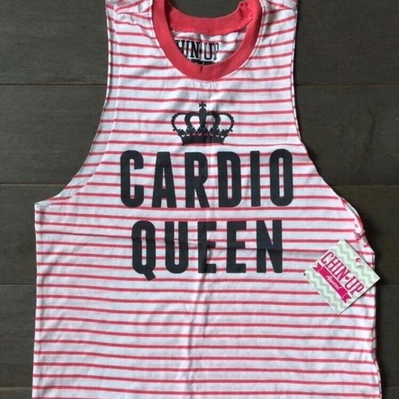 Chin Up Apparel | Tops | Chin Up Tank Top | Poshmark